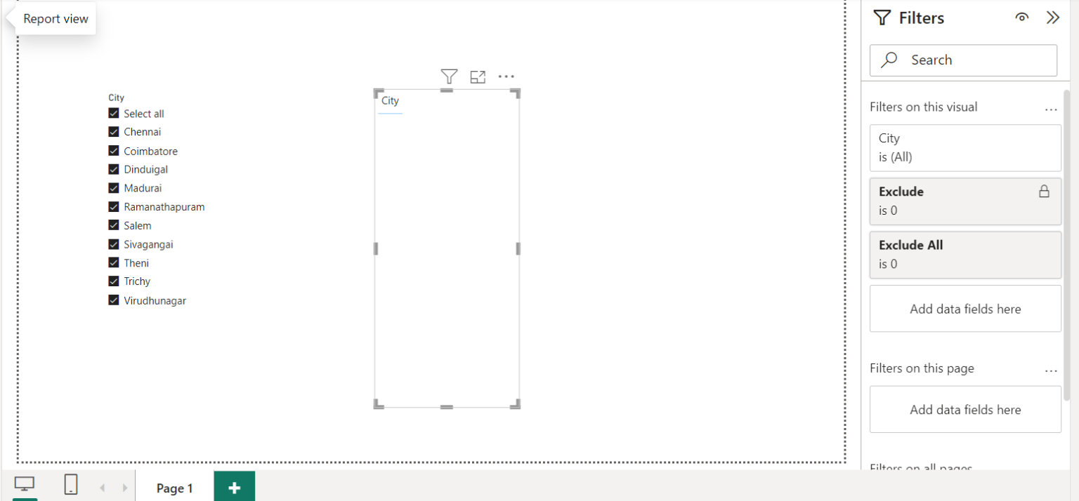 Slicer Selection Reverse Data Narrates