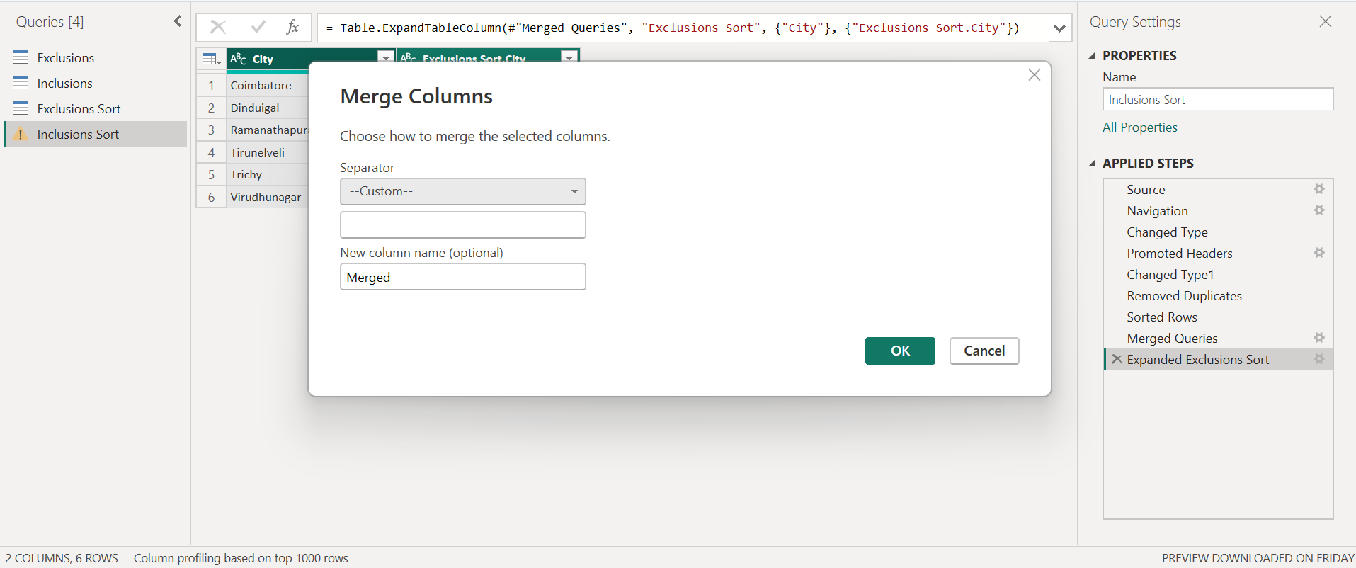 How to Custom Sort Text Column – Data Narrates
