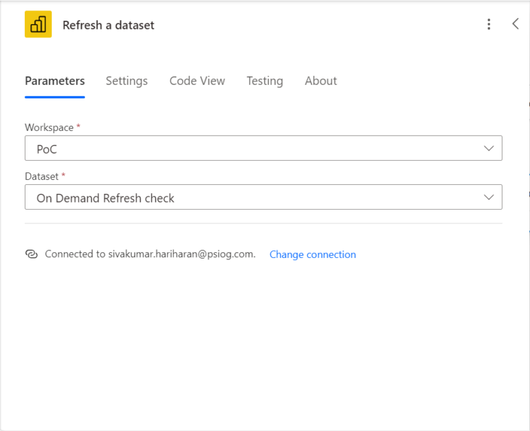 Schedule On-Demand Refresh for Power BI Dataset in at Power Automate ...