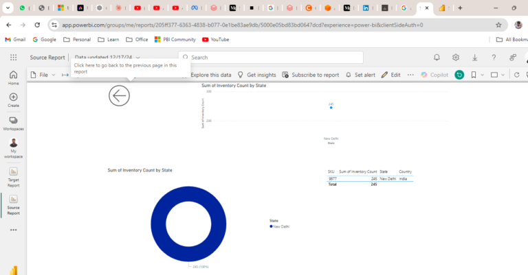 Back Button in Cross Report Drill-through Target Report ? – Data Narrates